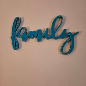 Letter Signs Cursive Wooden Names Script Name Sign - Etsy