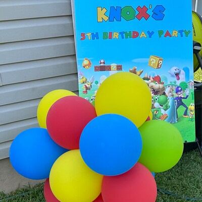 Sing Birthday Welcome Sign, Sing Custom Birthday Welcome Sign ...