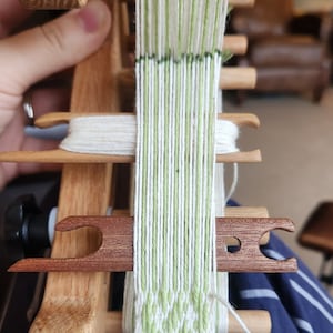 Tool-heddle Maker Jig for Creating String Wire Heddles for Rigid Heddle ...