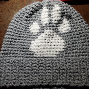 Nightfall's Beanie Pdf Digital Download, Graph Hat Patterns, Crochet ...