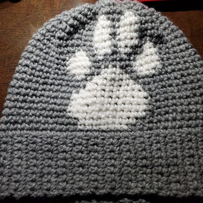 Nightfall's Beanie Pdf Digital Download, Graph Hat Patterns, Crochet ...