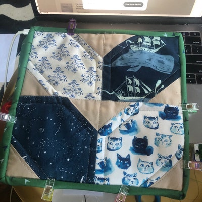 PDF Pattern Monarch Butterfly Paper Pieced Block 3 Sizes - Etsy