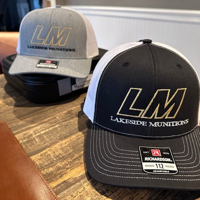 BRAND NEW Logo Design Custom-snapback-customized Embroidery-richardson ...