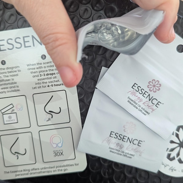Essence Nose Diffuser Self Care 5 Pack - Etsy