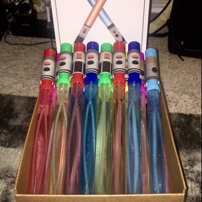 Light Saber Candy Wrappers for Star Wars Party Favors - Etsy