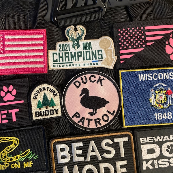 Adventure Buddy Patch for Dogs | Iron-on | Velcro - Etsy