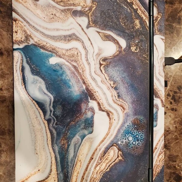 Natural Sandstone and Abstract Mineral Laptop Skin, MacBook Skin ...