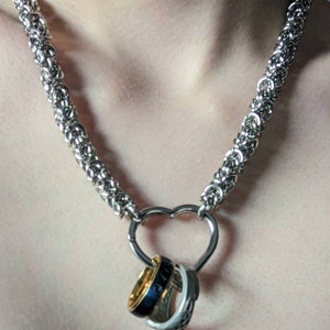 Companion Wolf and Raven Necklace With Antique Silver Finish Viking ...