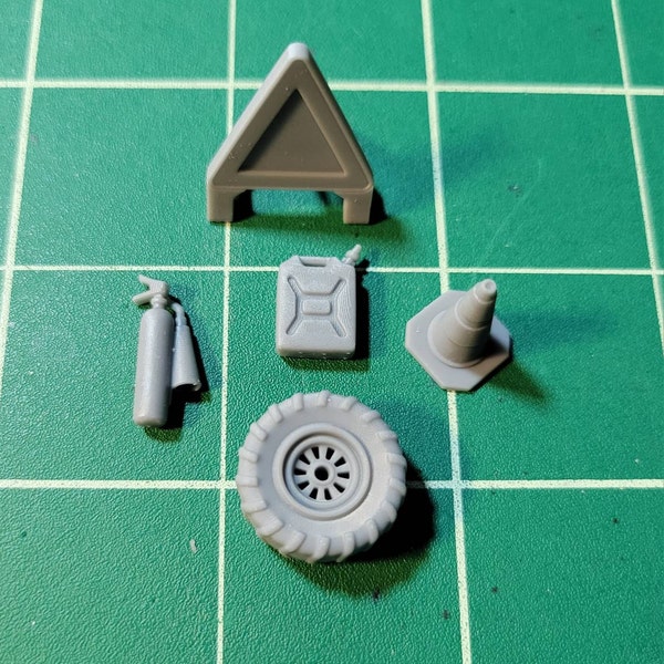 Base Bits - Garage (5 Bit Pack) | Sculpts by Goonmaster | 32mm Scale ...