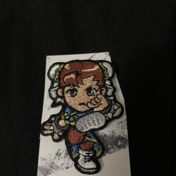 Street Fighter Patch Street Fighter Iron on - M. Bison Chibi Iron on ...