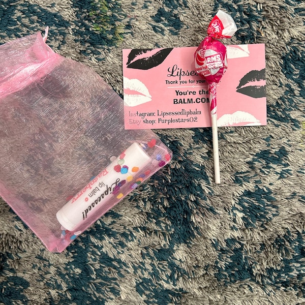 Coraline Inspired Lipsessed Lip Balm Set (8 Included) Limited Edition ...