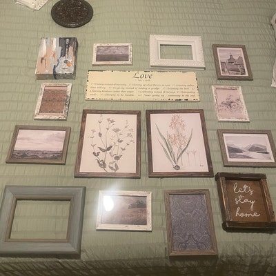 Classic Nautical Etchings Gallery SET of Two Vintage Seascape Art ...