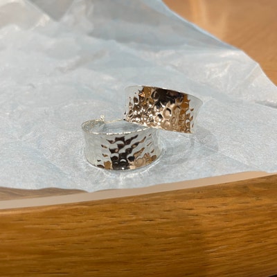 925 Sterling Silver Open Infinity Link Toe Ring - Etsy