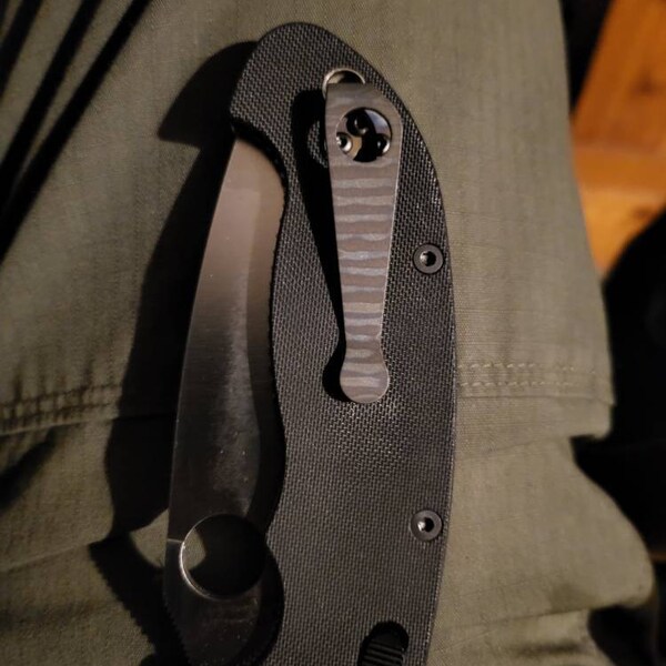 Replacement Pocket Clip for Microtech Ultratech & UTX-85 OTF Series ...