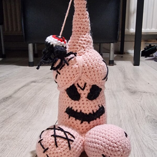 Gothic Style Crochet Spooky Zero Dayofthedead - Etsy