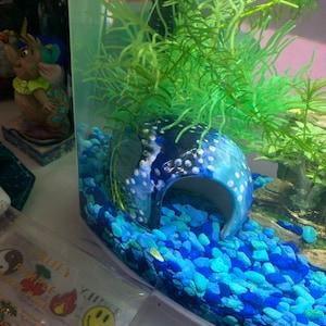 Basic Betta Fish Cave MADE TO ORDER Aquarium Rocks Fish - Etsy