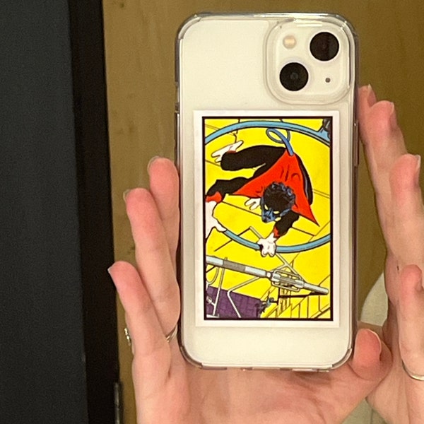 Nightcrawler X-men Comic Book Panel Sticker - Etsy
