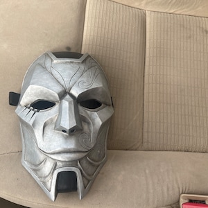 Jhin Mask League of Legends - Etsy