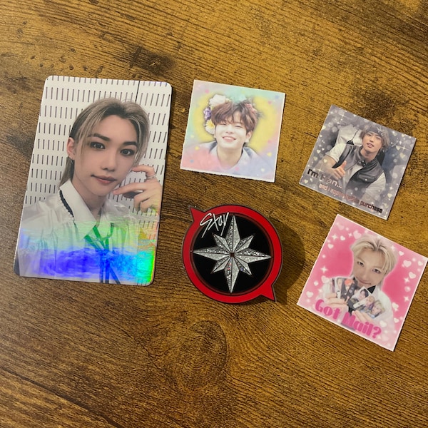 Stray Kids Stay Enamel Pin - SKZ - Etsy