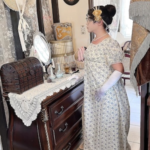 CUSTOM Regency Jane Austen 3 Strap Headband Hairpiece Ball Hat ...