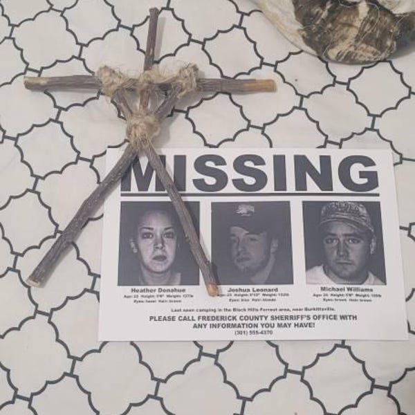 Blair Witch Project Stick Figure Prop Replica - Etsy