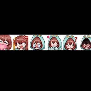 Custom Reactive Pngtuber Vtuber for Twitch Youtube Discord - Etsy