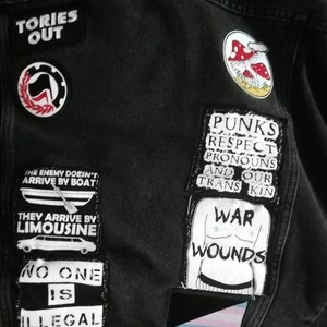 UK82 Cone X100 Studs Battle Jacket Punk Vest Studs - Etsy UK