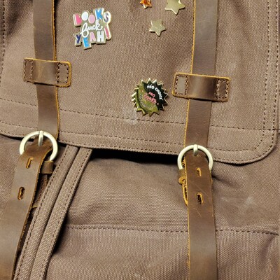 Trio of Gold Stars Enamel Pin Set // Achievement Pins, Collar Pins ...