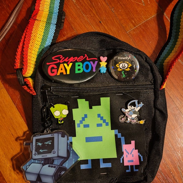 Catboy Glass Joe & Great Tiger Punch-out Acrylic Charms - Etsy