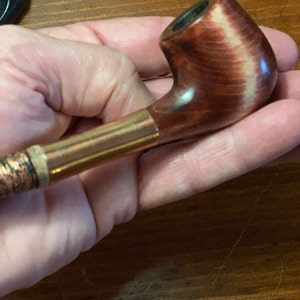 Wooden Smoking Pipe Handmade Wood Carved Smoking Pipe Tobacco - Etsy