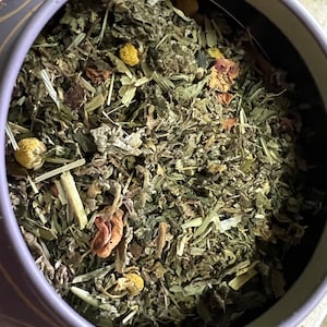 Goddess Blend Herbal Tea - Etsy