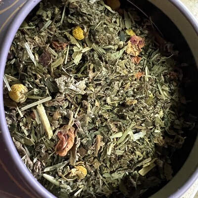 Goddess Blend Herbal Tea - Etsy