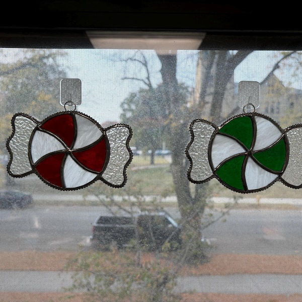 Wrapped Candy Stained Glass Pattern • Stained Glass Patterns • Candy ...