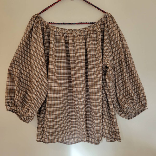 OLIVE Women Dress & Blouse – Indie Sewing Pattern – for a Simple ...