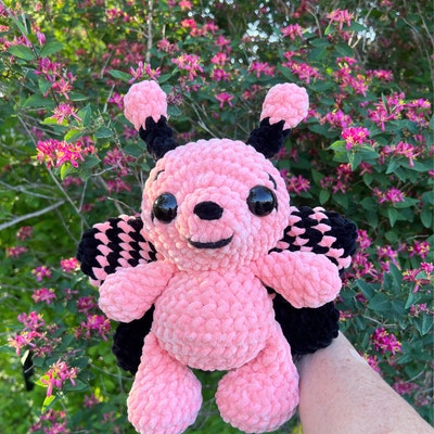 Crochet Pattern Insects Amigurumi PDF Tutorial Plush Pattern 3 in 1 Bee ...