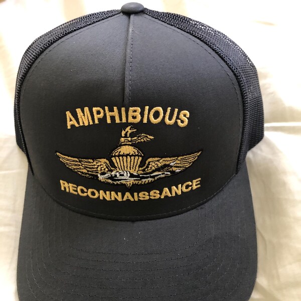 THE Recon Jack Legacy Trucker Cap - Etsy