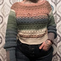 Lily Jumper Crochet Pattern (digital Download Only) - Etsy Australia