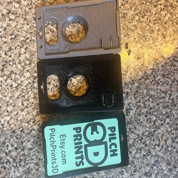 Quad RSA Token Holder, Token Cadey custom Options Available - Etsy