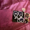 Hatzgang! Spooky Month Stickers! - Etsy