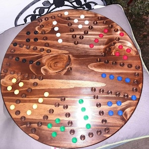 Family Game Night Wahoo Game Board 8 Player Wahoo Octagon - Etsy