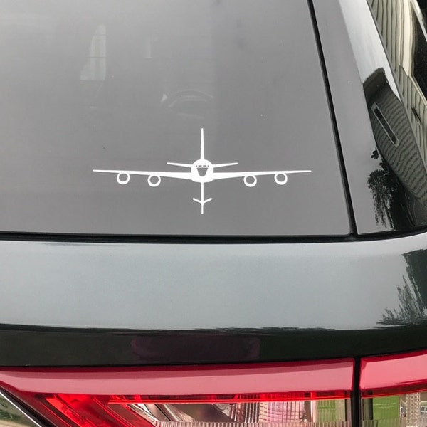KC-135R Decal front Boom Down KC135R Decal, KC135 Vinyl Decal, KC-135 ...