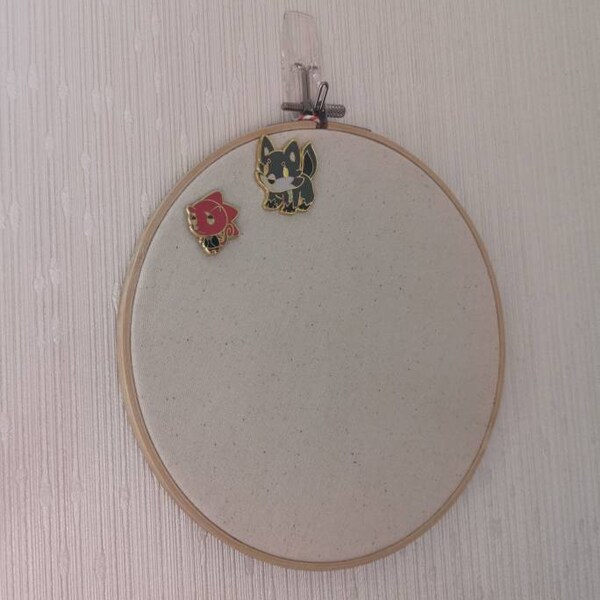 Pin Board, Pin Display, Badge Display, Pin Holder, Pin Collection ...