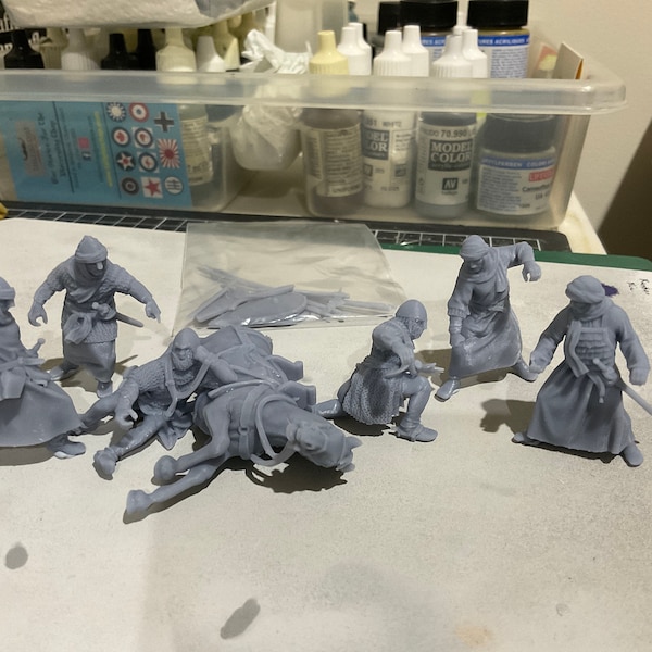 Medieval Disaster at Ucles 1108, 1/72, 28mm, 32mm, 1/35, 54mm, 75mm ...