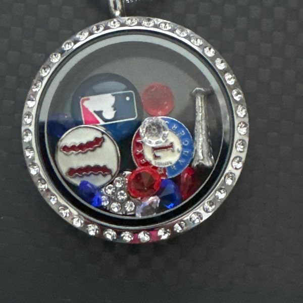 Lion King Inspired Floating Charm Locket Necklace - Etsy