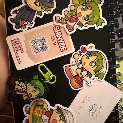 Chiikawa Sticker Sheet, Dessert Stickers, Chiikawa Decal, Hachiware ...