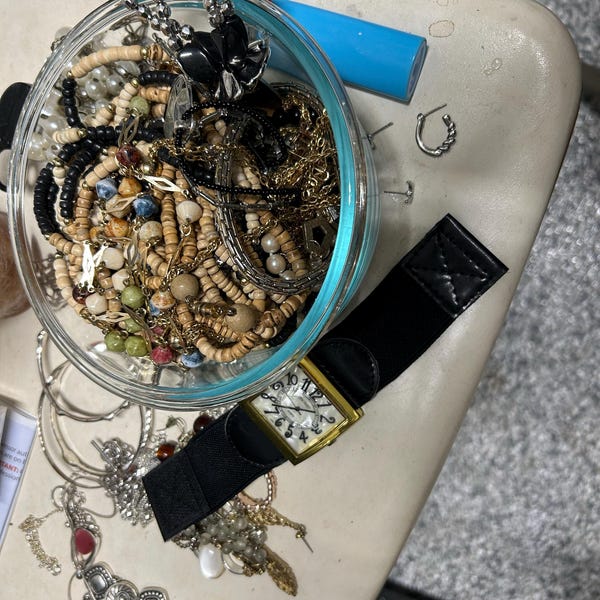 2+ Lbs Mystery Jewelry Grab Bags All Wearable Some Signed Pieces*please ...