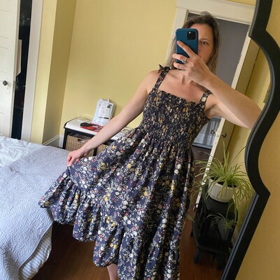 Vintage 1980's Butterick 4312 Eileen West for Queen Anne's Lace Sewing ...