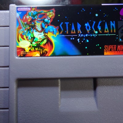 SNES Cartridge Labels - Etsy