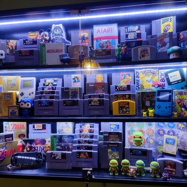 4-pack of Retro Game Stands (display 24 Games!) - Etsy