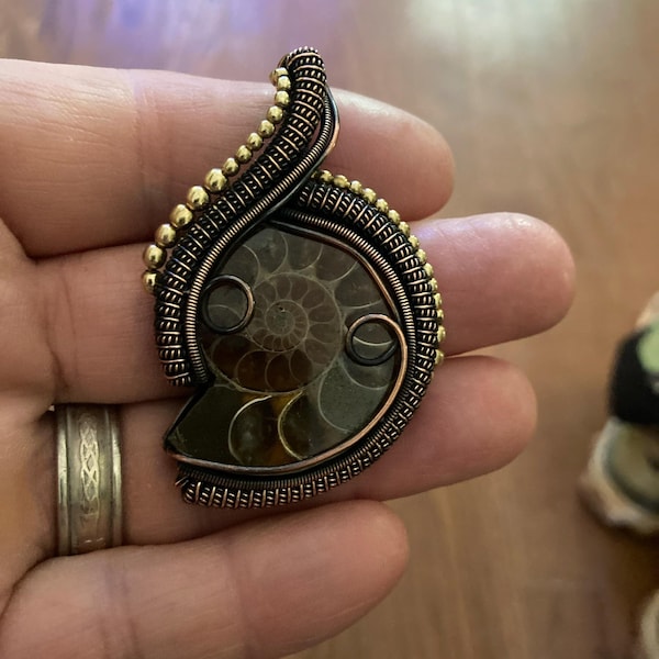 Tiger Eye,moonstone Evil Eye Gemstone Copper Wire Wrap Pendant Jewelry ...